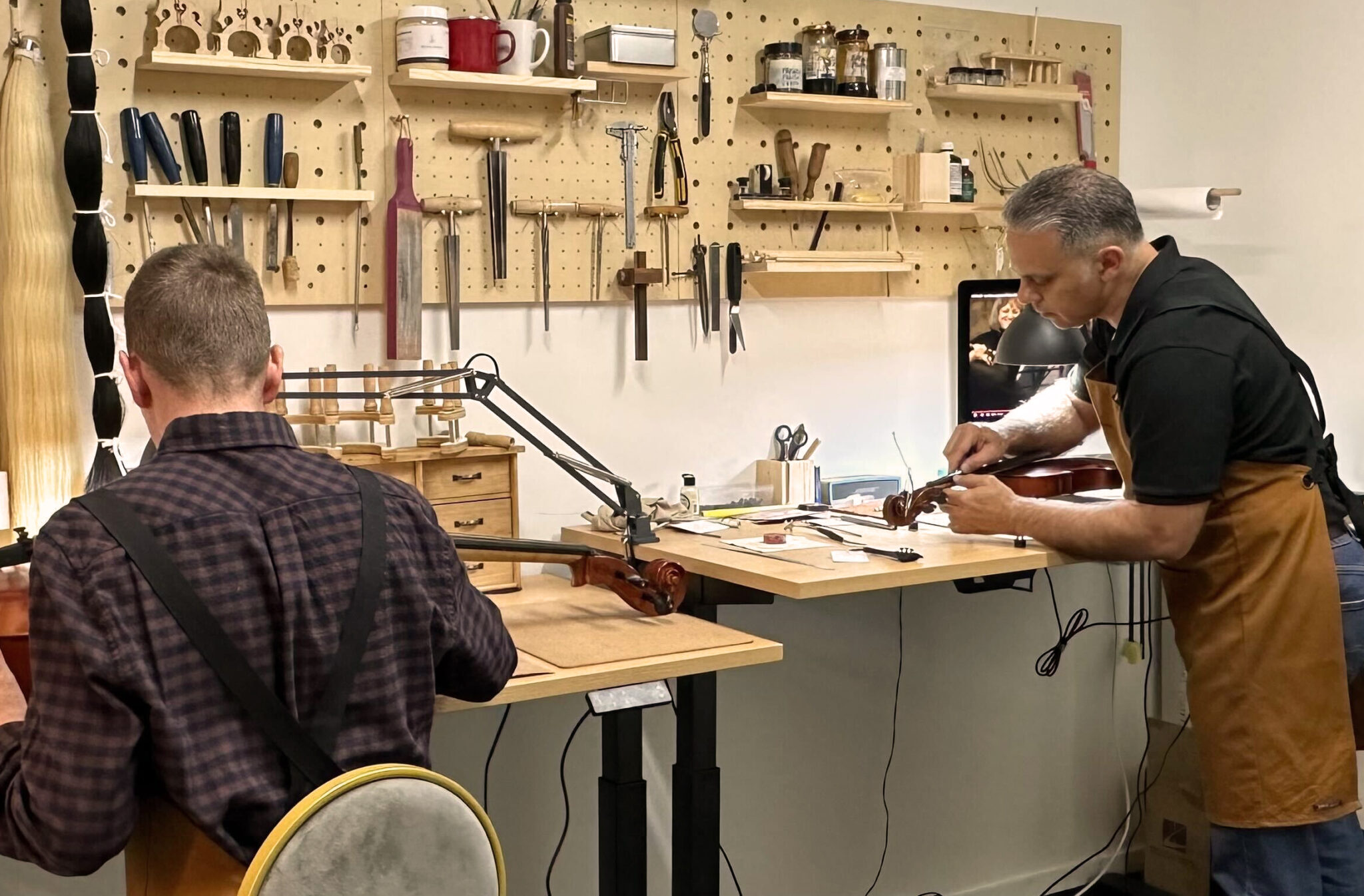String Instrument Repairs & Servicing - Vivace Violins