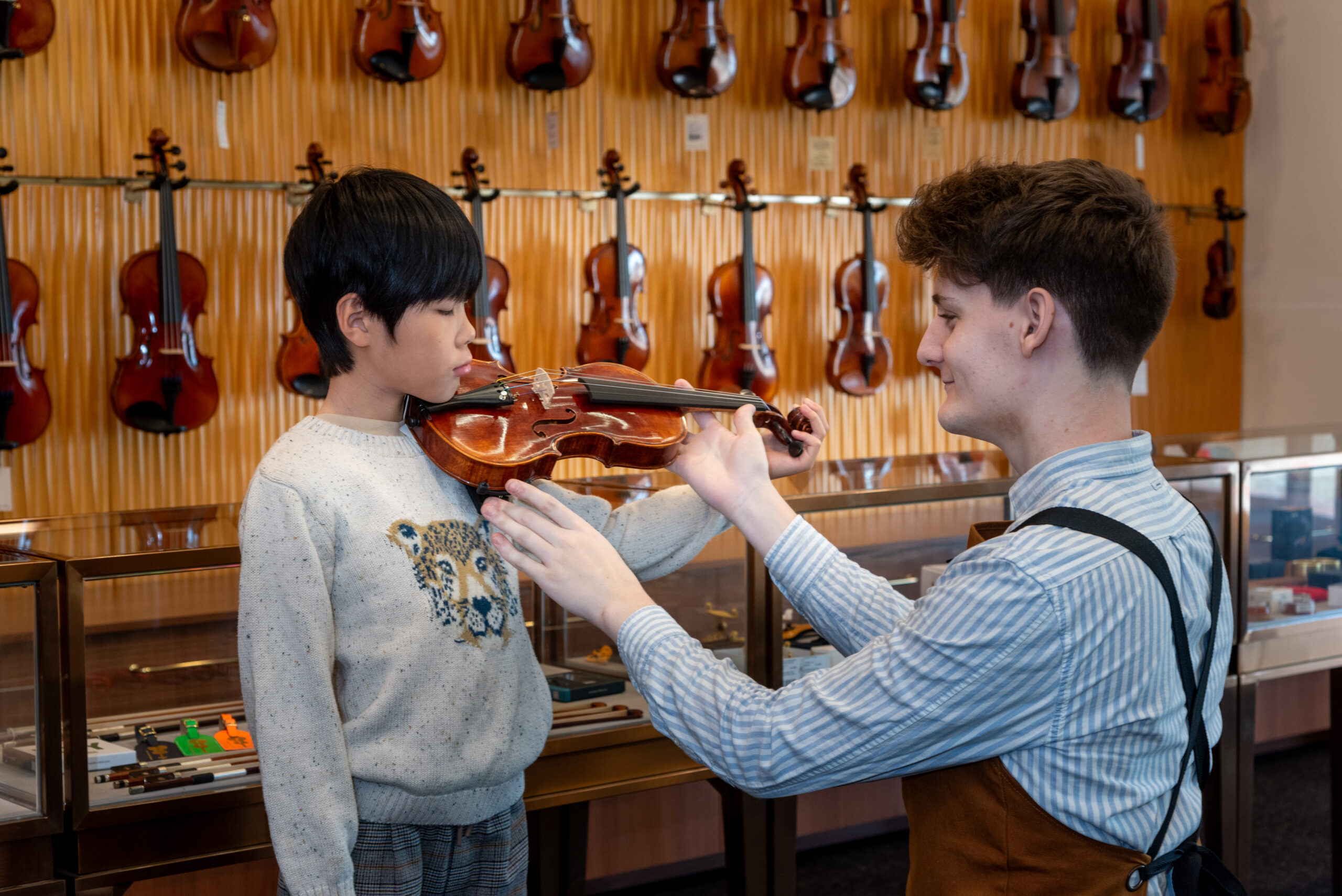 Buying Your First Instrument - Vivace Violins