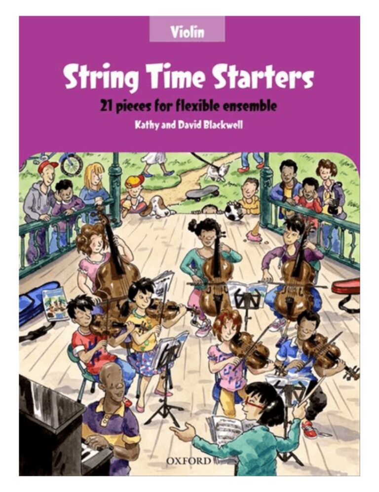 String Time Starters Violin - Vivace Violins
