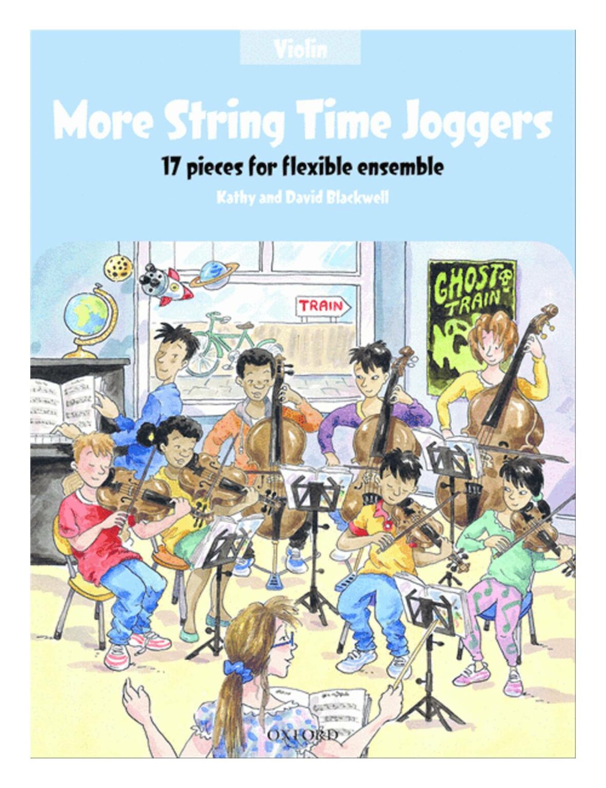 More String Time Joggers Violin - Vivace Violins