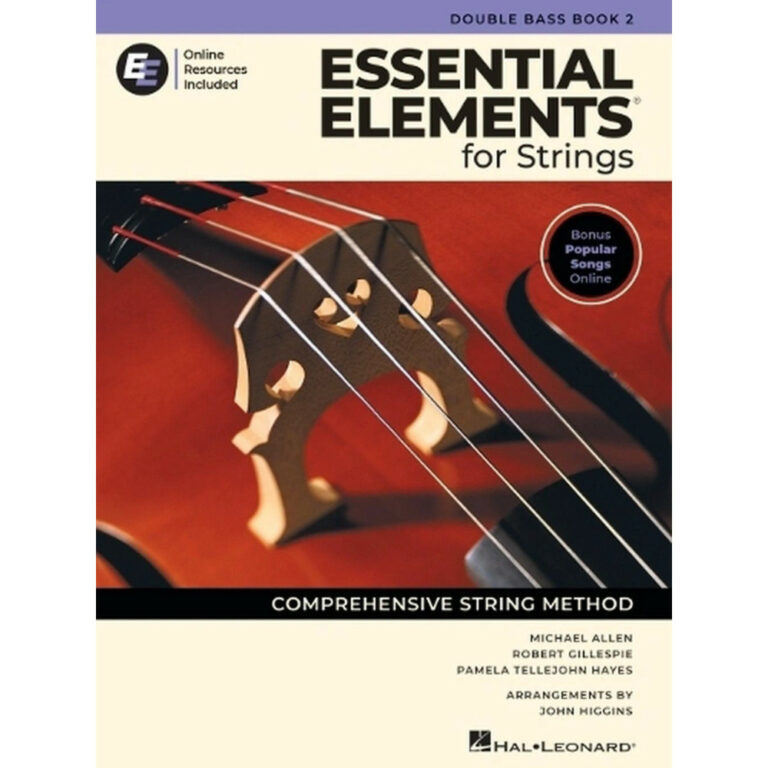 Essential Elements for Strings Book 2 - Double Bass (New Edition ...